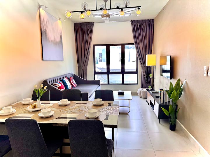 (6pax 2r2b + Sofa Bed) Sweet Home Cyberjaya Suites - Cyberjaya