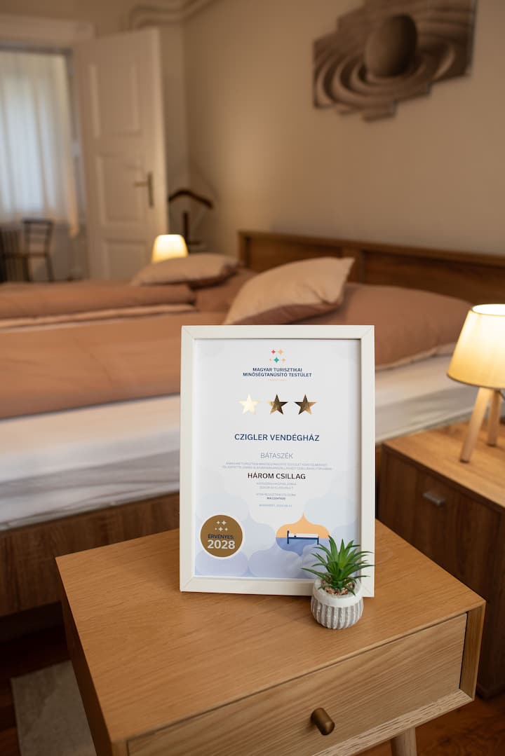 Czigler Vendégház Kis Apartman - Gemenc