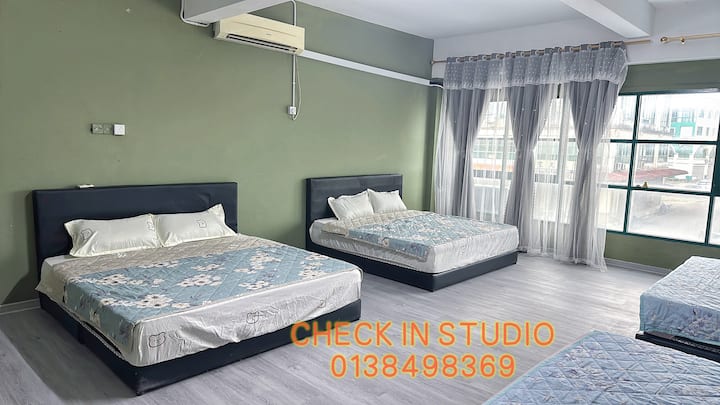 打卡套房民宿 Check In Studio - Sibu