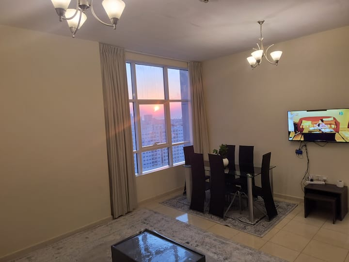 Comfort Furnished Flat - Ajman