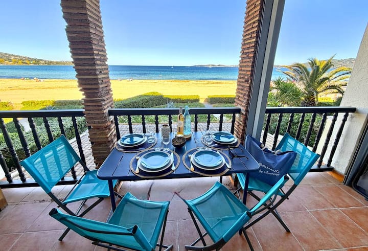 Appartement 3 Chambres Climatisé Accès Plage Avec - Grimaud