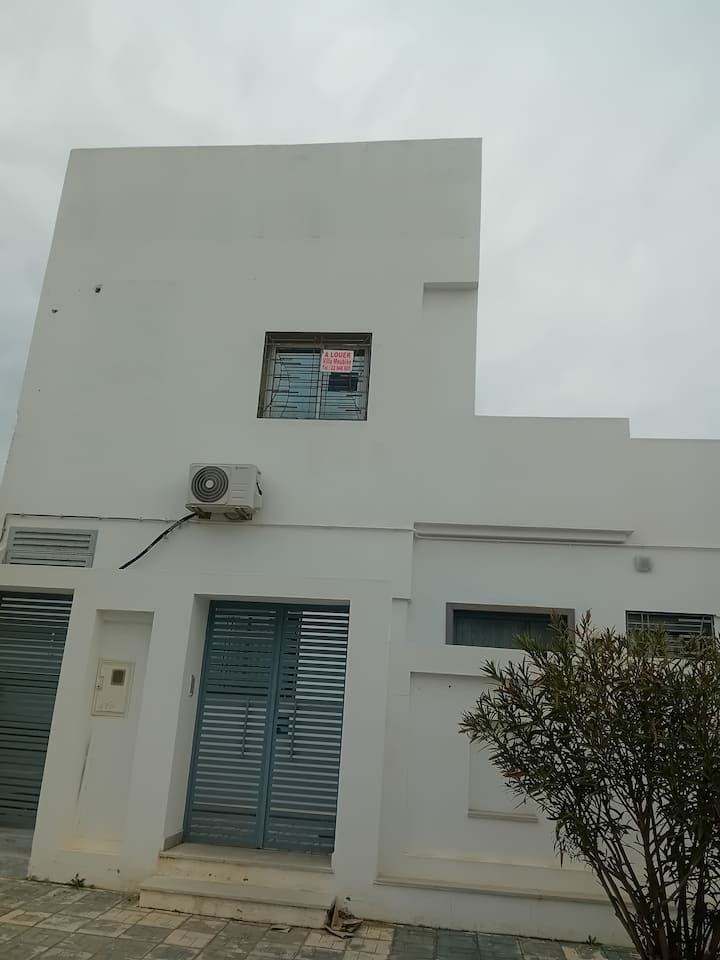 1 Villa Indépendante - Nabeul
