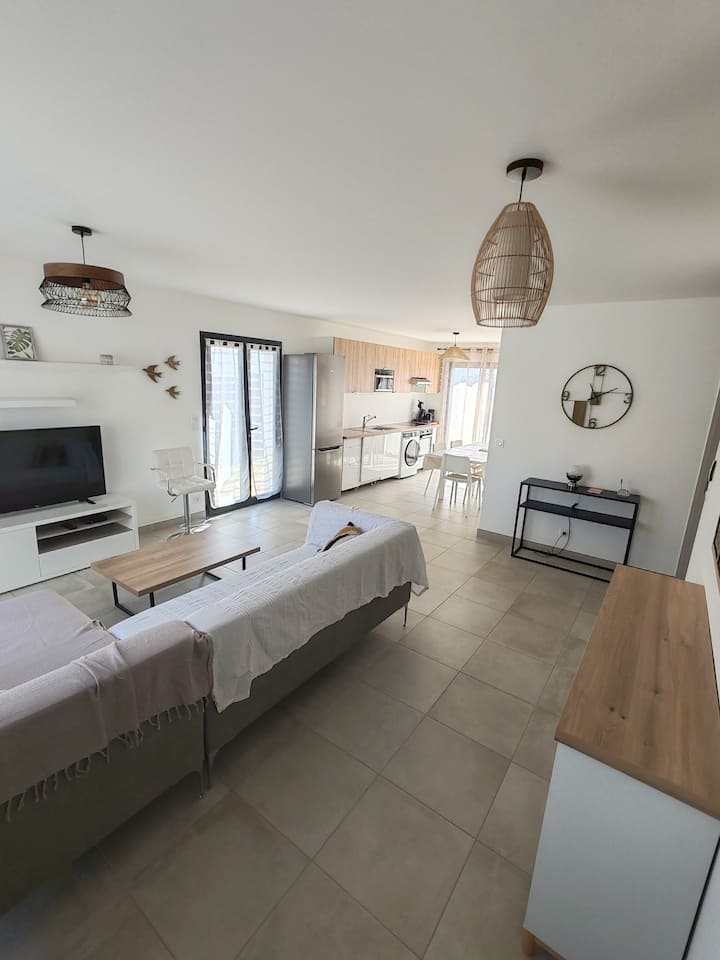 Villa Des Loisirs 3 Ch. Au Calme à 4 Km Des Plages - Saint-Cyprien Plage