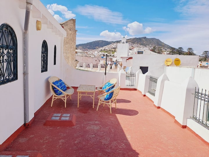 Apartamento Rubí Centro De Tetouan 
 Bienvenidos - Tétouan