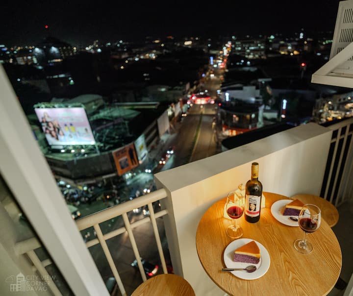 Cozy 1br W/ 3 Balconies—roxas Davao Tallest Condo - Davao City