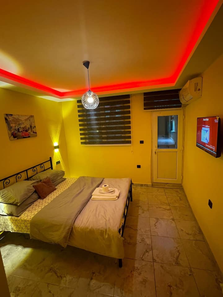 Garden Floor 4 Person 1+1 Flat - Istanbul