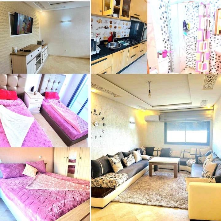 Le Nid Calme Ensoleillé - Agadir