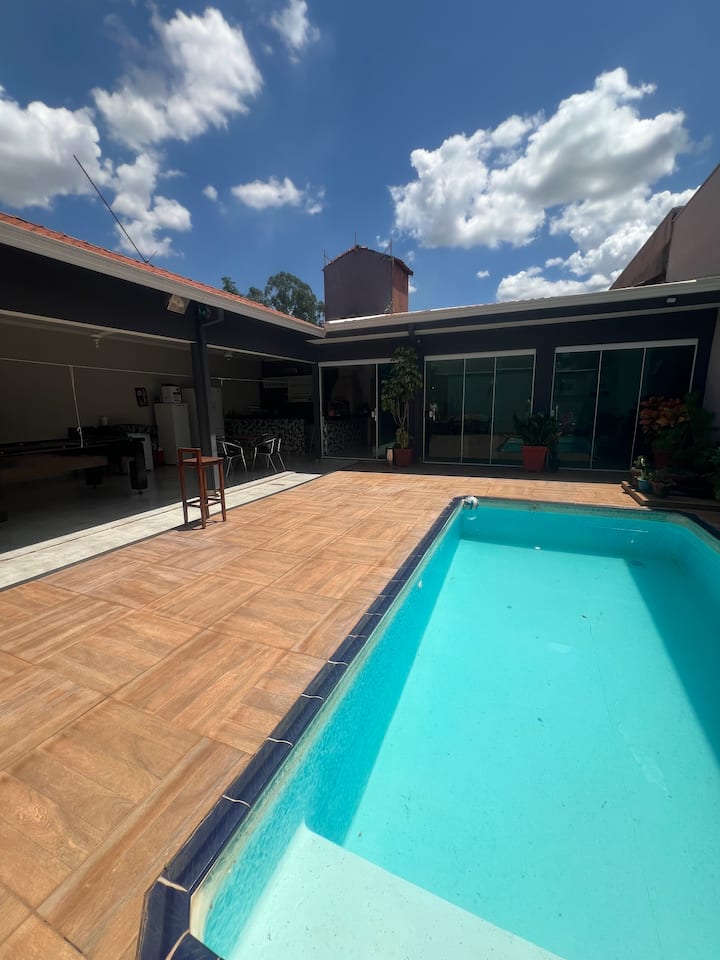 Casa Locação, Lazer Completo. - Ribeirão Preto