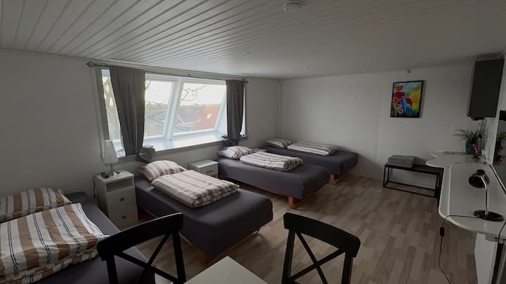 Fasan Sleeping Room 6 - Esbjerg