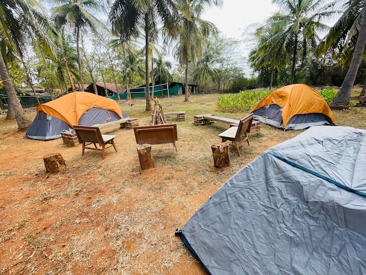 Private Farm-stay With Pool - Kanakapura
