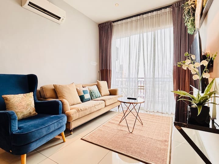 Ipoh Mountain Views @ The Majestic M20 By Merton - Ipoh