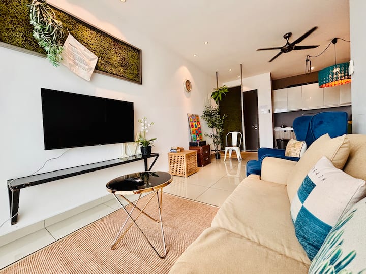 Ipoh City Centre 2r2b @ The Majestic M20 By Merton - Ipoh