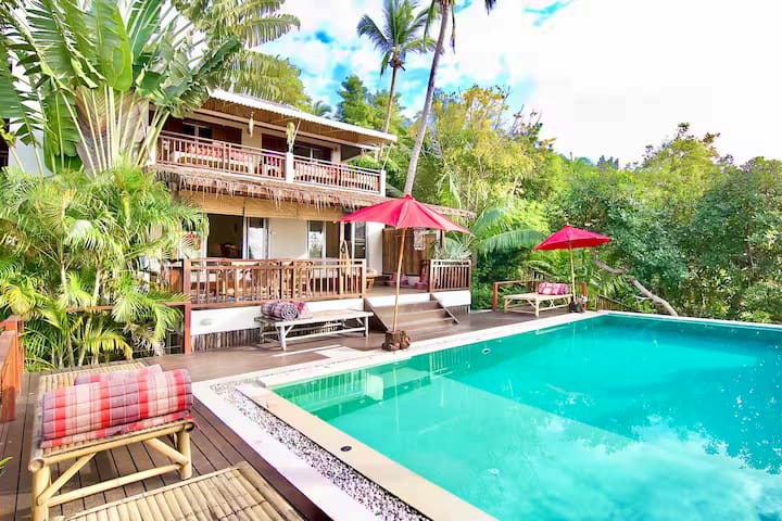 Authentic Thai Villa Retreat – Baan Malì - Ko Pha Ngan