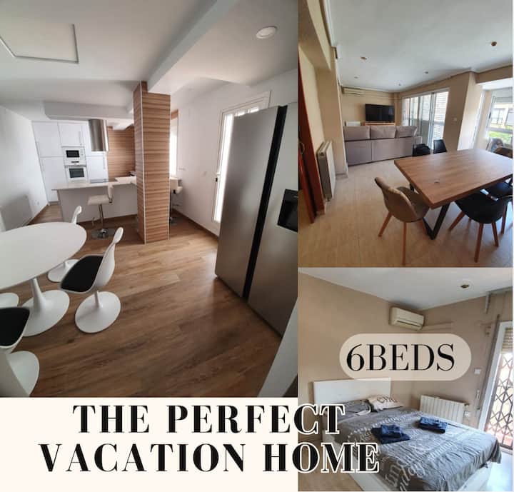 Magnífico Apartamento Con Terraza En Cabanyal - Valencia