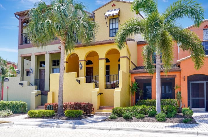 Sunny Lakeview Townhome In Paseo, Fort Myers - Fort Myers, FL