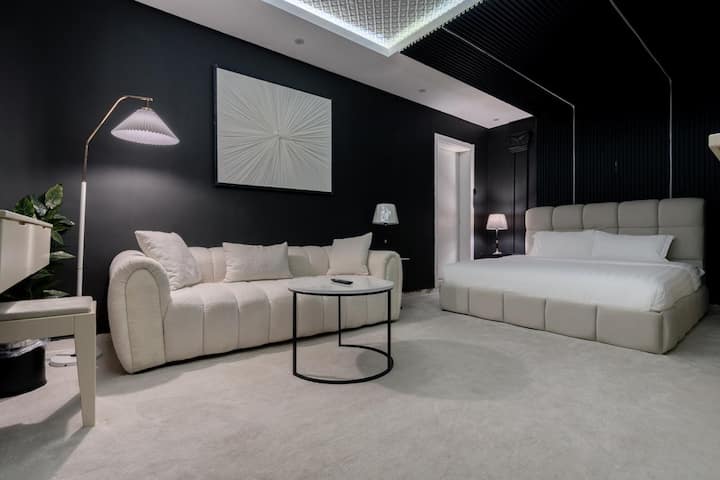 استديو فاخر بالربيع دخول ذاتي 49 - Riyadh