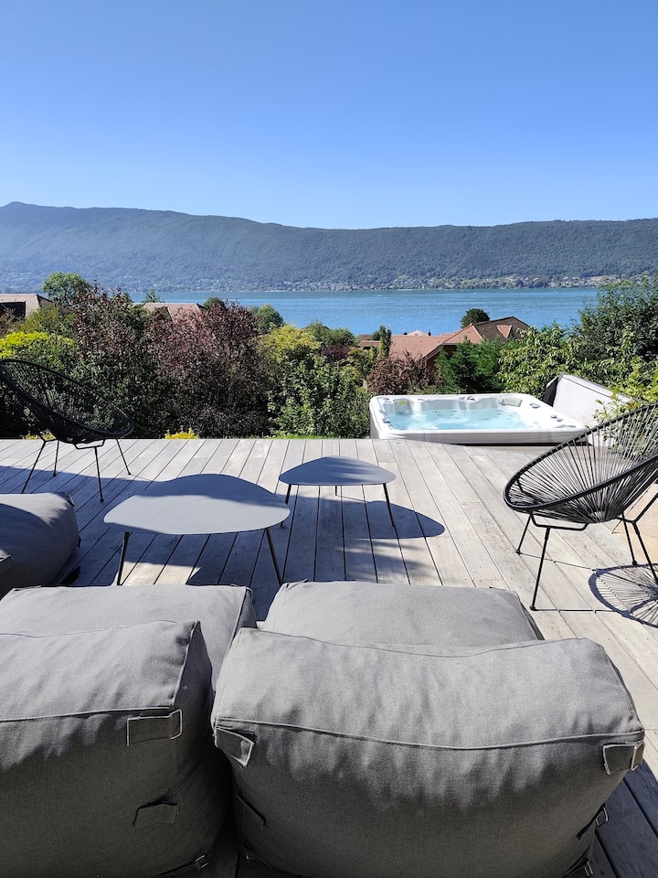 Annecy Lake - Villa Sunshine 8p - Veyrier Du Lac - Annecy