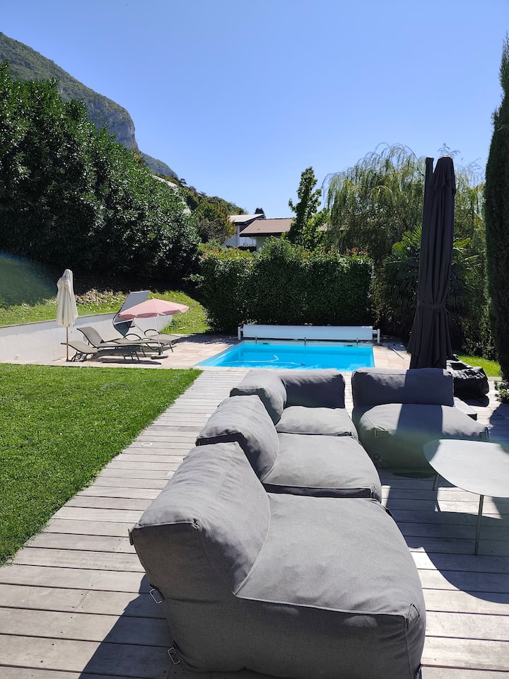 Annecy Lake - Villa Sunshine 8pers, Veyrier Du Lac - Annecy