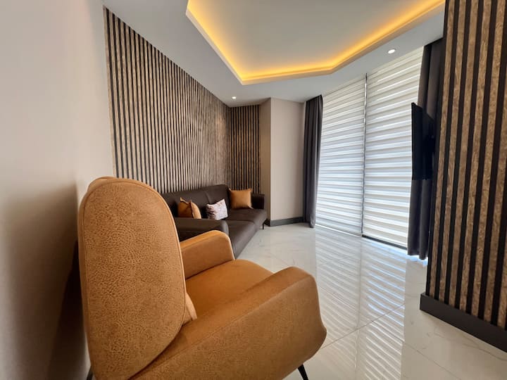 Современные апартаменты в центре, район Клеопатра - Alanya