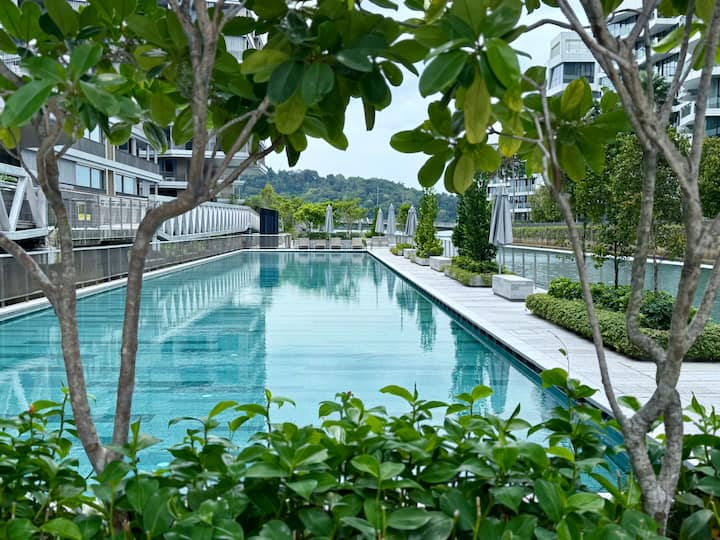2br Resort Home By Sentosa Sea - Singapore