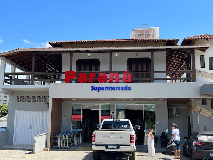 Muito Espaço Para Seus Dias Na Praia
Ar E Garagem - Porto Belo