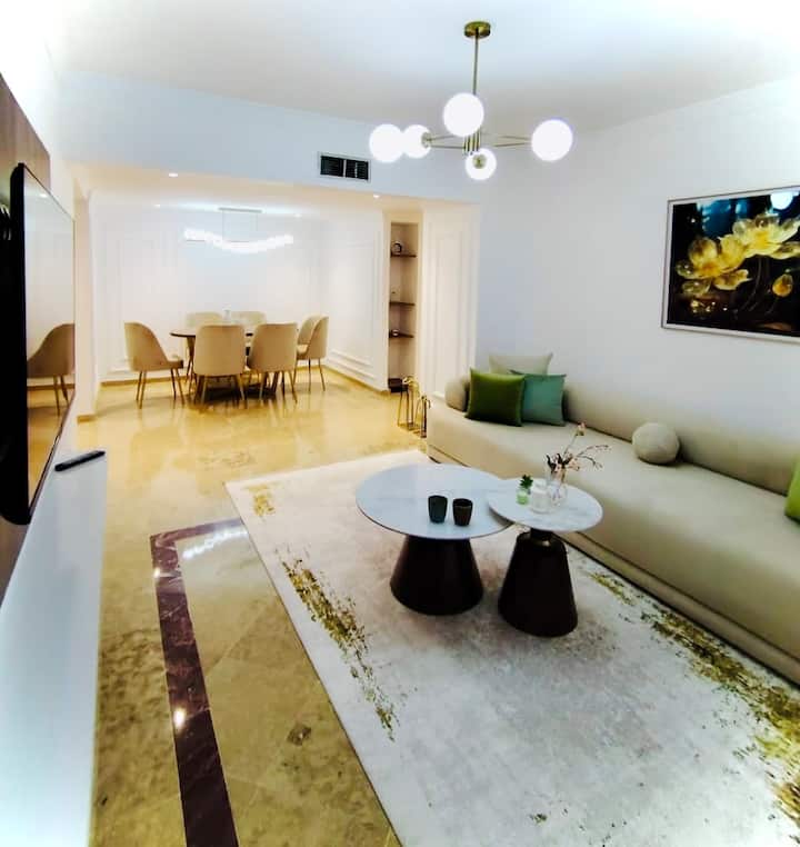 T3 90m² Face Jardin Majorelle | Piscine | 4 Pers - Marrakech