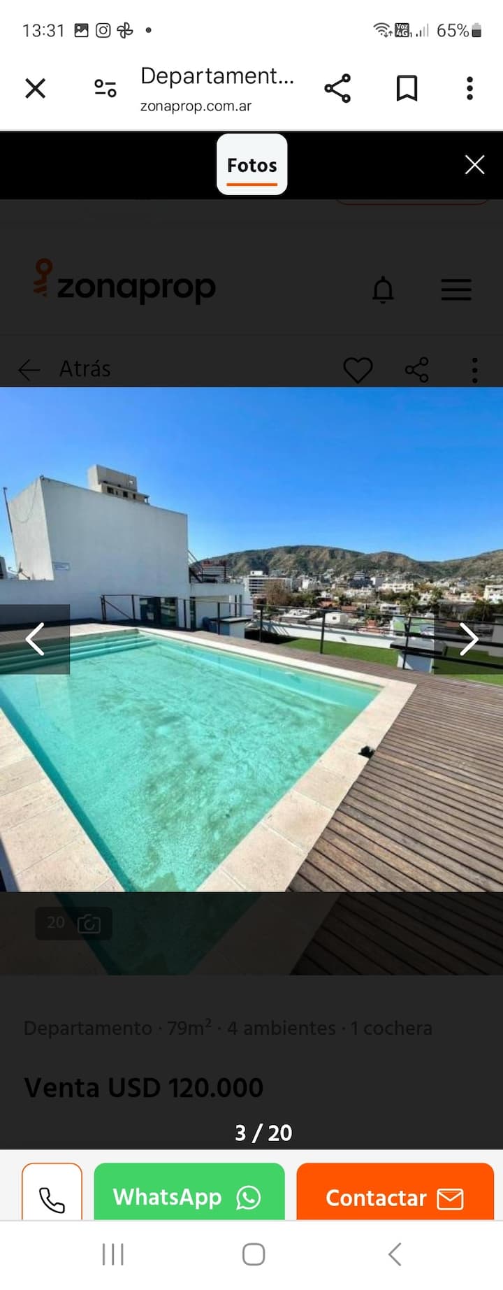 Departamento Para 4 Personas - Villa Carlos Paz