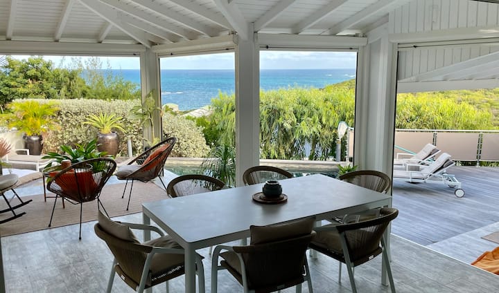 Villa Koala, Piscine Chauffée, Vue Mer, Cul De Sac - Caribbean