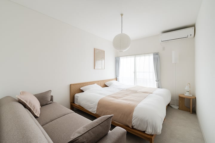 C 4min Walk From Shinokubo Sta./3beds/max3ppl - Tokyo