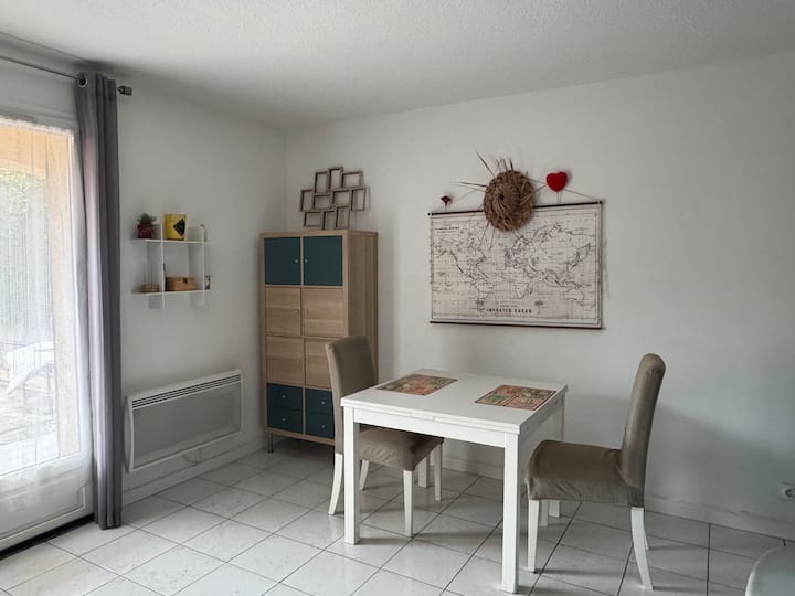 Appart Avec Jardin 4 Personnes - Sanary-sur-Mer