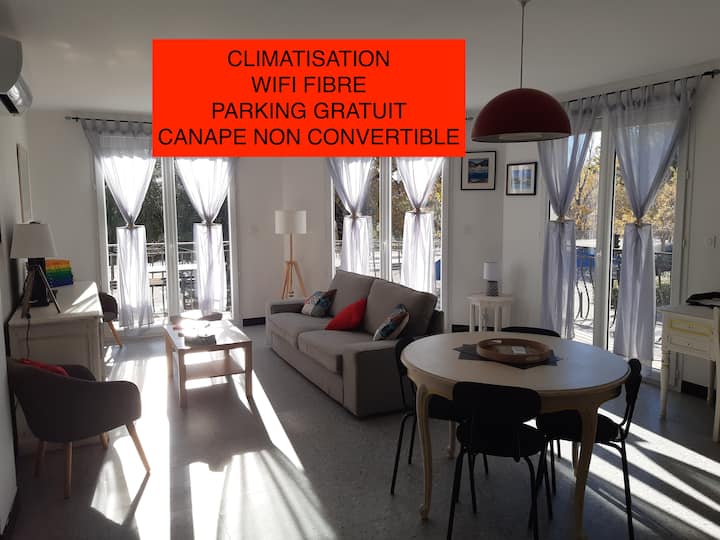 Appartement Du Théâtre De L'archipel - Perpignan