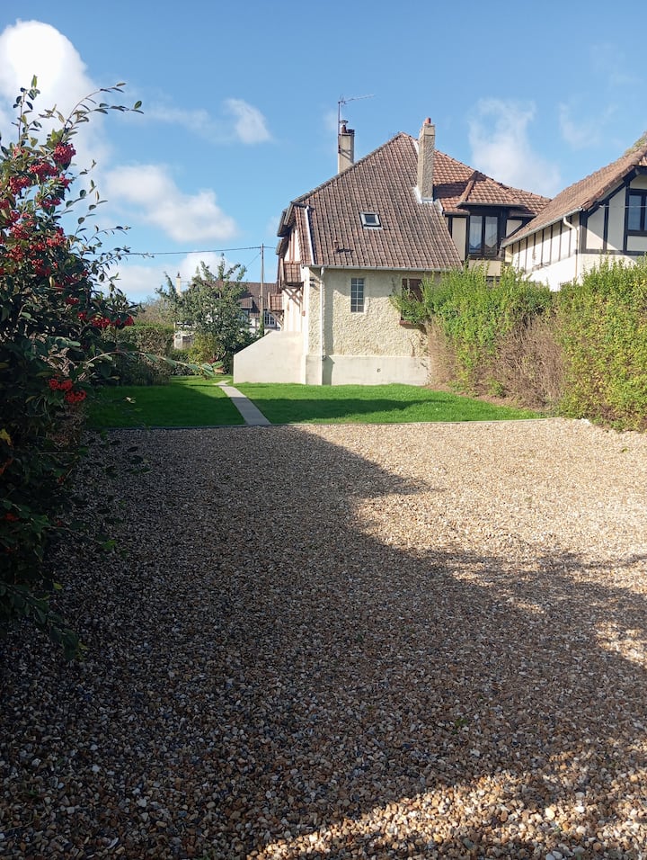 Chez André Maison Pour 6 Pers Au Calme Avec Jardin - Notre-Dame-de-Gravenchon