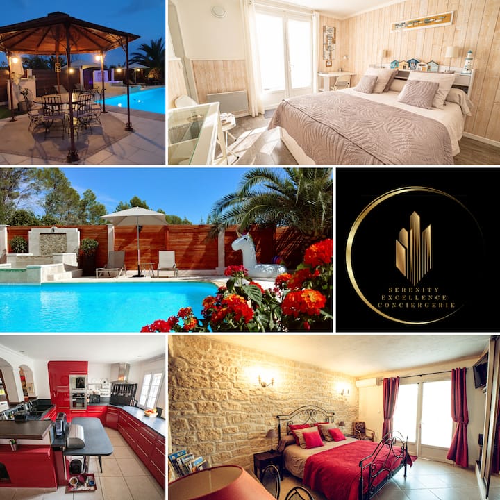 Villa Belle ÉVasion Piscine Chauffee Clim Parking - Draguignan