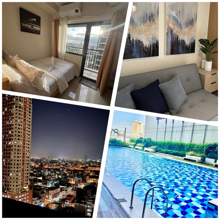 Sunset View Cool & Cozy 1 Br Red Residences Makati - Makati