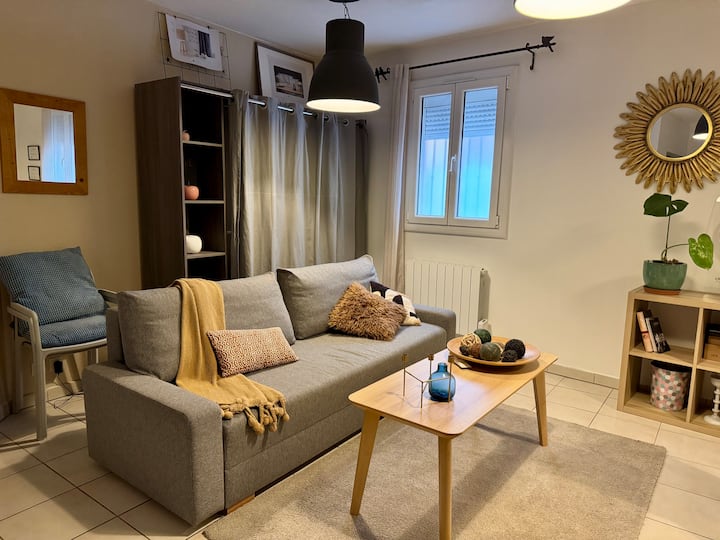 Charmant Studio, Parking Gratuit - Draguignan