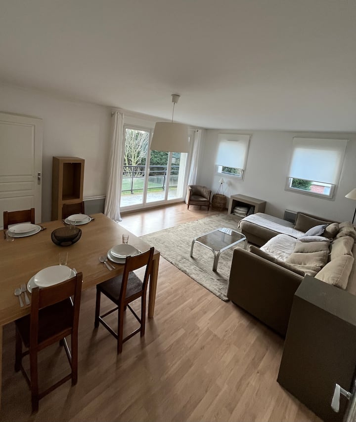 T3 Lumineux Et Spacieux Avec Balcon - Wasquehal