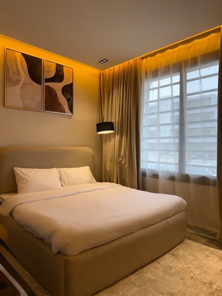 Modern Studio With A Master Bed - リヤド