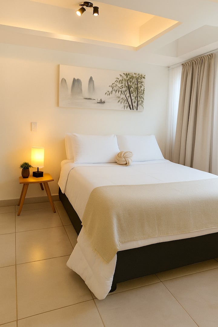 Parking Gratuit •Centre Charmant•a/c•wifi300•métro - Medellín