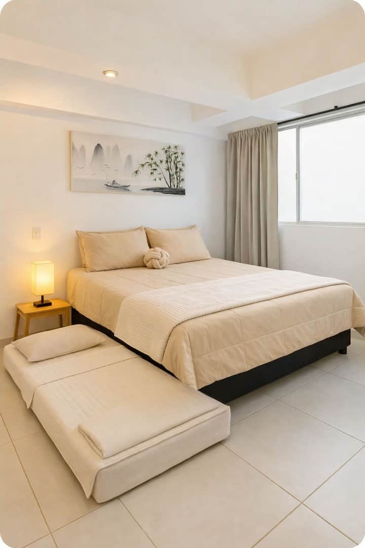 Parking Gratuit •Centre Charmant•a/c•wifi900•métro - Medellín