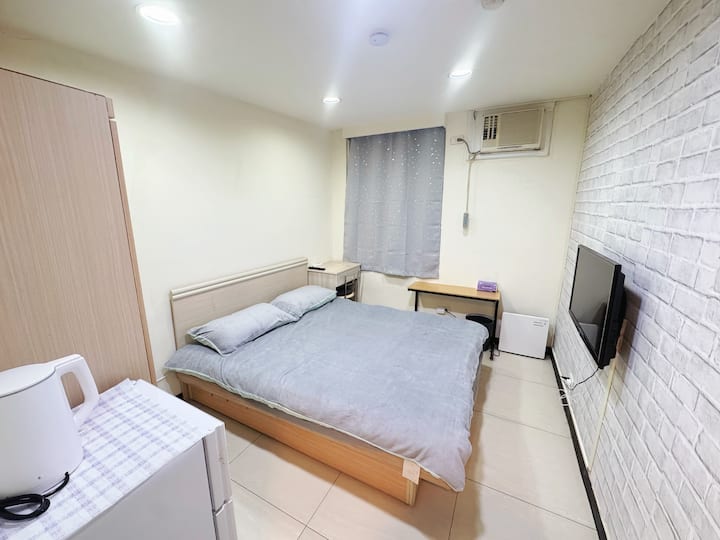Mrt 行天宮站/雙連站便利與舒適兼具|市中心迷你電梯套房 - Taipei