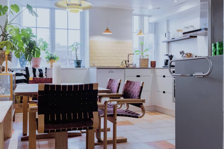 Spacious Family Apartment Near Copenhagen's Center - Copenhagen