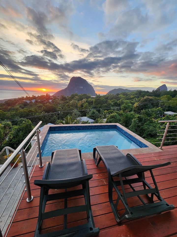 Villa Lilia - Saint Lucia