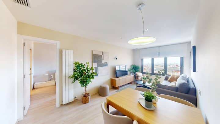 Impresionante Apartamento Para 6 - Barcelona