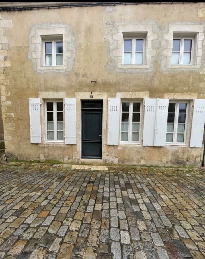 Maison De Ville à Saint Martin - La Flotte