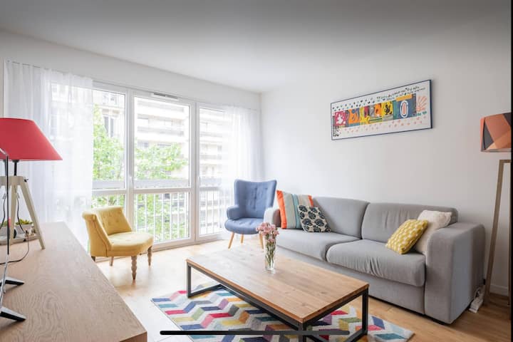 2bedrooms (+Living Room With Air Conditionning) - París