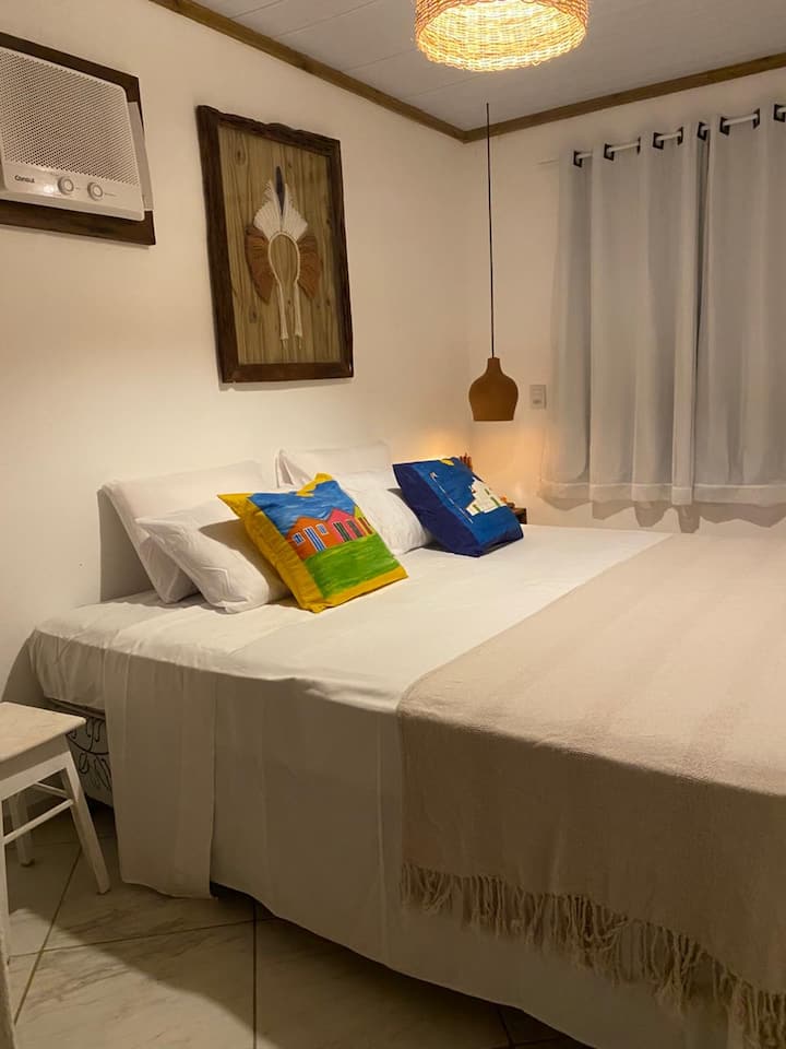 Casa Em Trancoso 2 Quartos Com Ar Condicionado - Trancoso