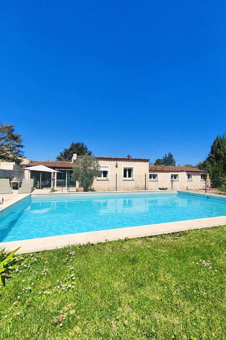 Gite De Charme En Provence Piscine Privative - Pernes-les-Fontaines