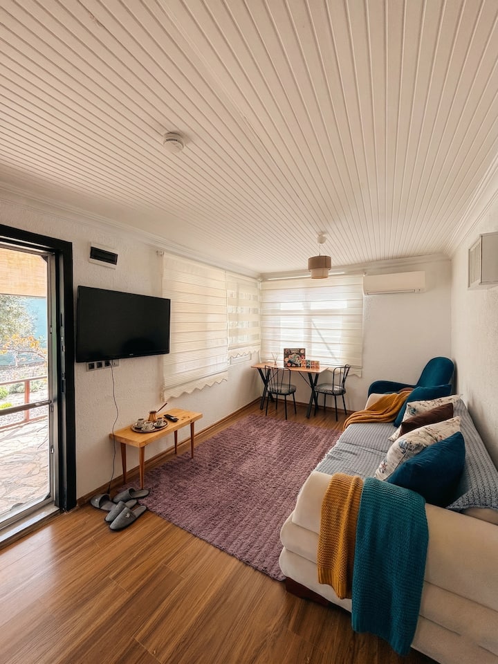 Urla Apart | Ac | Netflix | Extra Bed | Wifi - Seferihisar