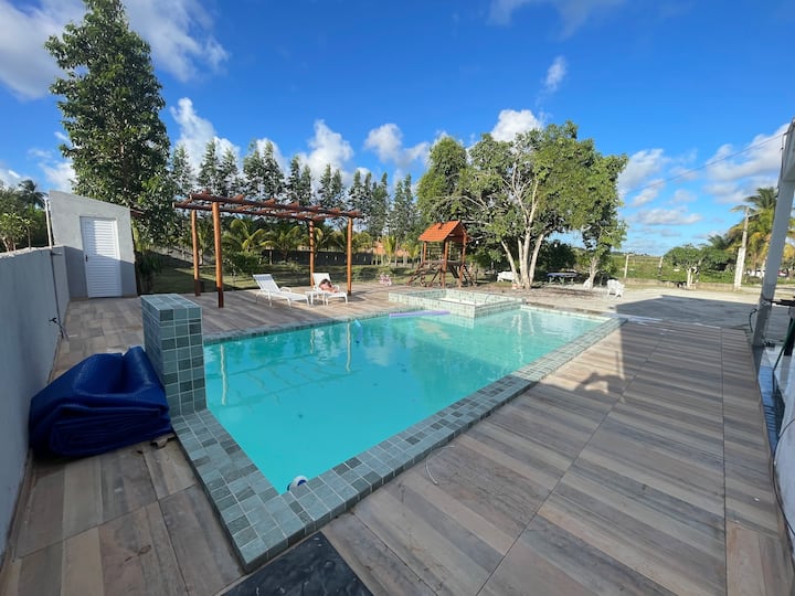 Chácara Com Piscina E  Spa Hidr - São Cristóvão
