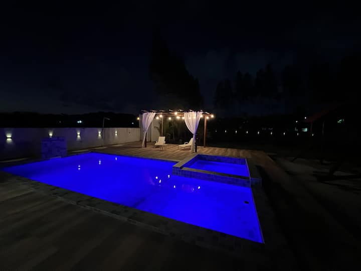 Chácara Com Piscina E  Spa Hidr - Aracaju